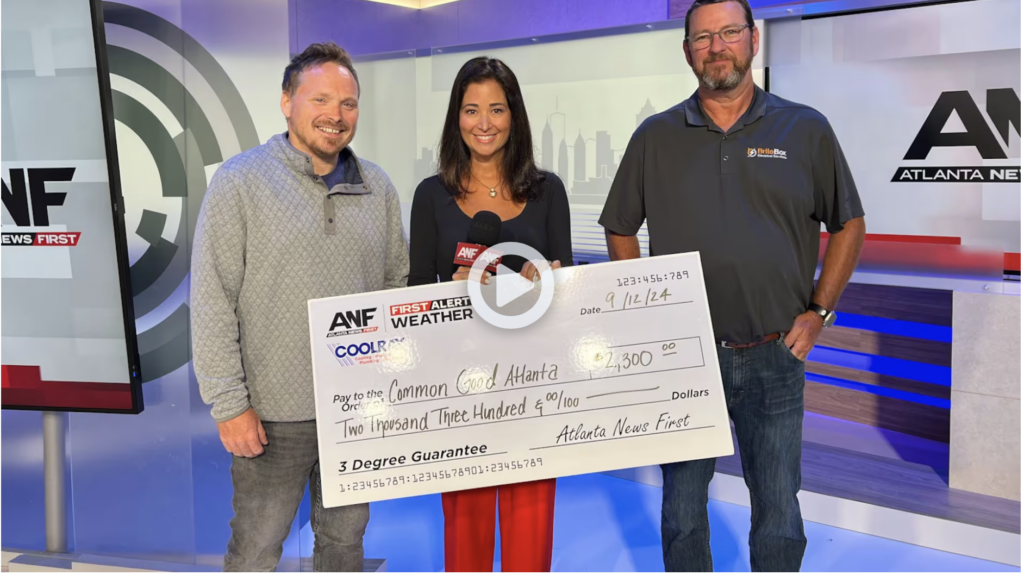Common Good Atlanta Receives Generous Donation from Atlanta News First ...